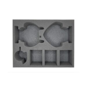 4" 1 synessa 1 dexcessa 1 sigvalt foam tray (bfl-4)