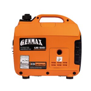 GENMAX Outdoor Power Equipment GM2800iA Super Quiet Portable Inverter Generator EPA Compliant(GM2800iA)