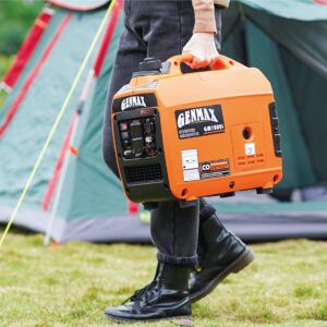 GENMAX Outdoor Power Equipment GM2800iA Super Quiet Portable Inverter Generator EPA Compliant(GM2800iA)