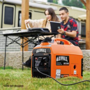 GENMAX Outdoor Power Equipment GM2800iA Super Quiet Portable Inverter Generator EPA Compliant(GM2800iA)