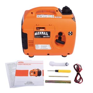 GENMAX Outdoor Power Equipment GM2800iA Super Quiet Portable Inverter Generator EPA Compliant(GM2800iA)