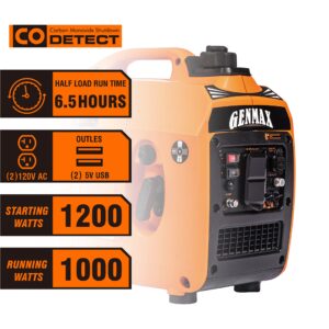 GENMAX Outdoor Power Equipment GM2800iA Super Quiet Portable Inverter Generator EPA Compliant(GM2800iA)