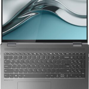 Lenovo Yoga 7i 2-in-1 Laptop, 16" 2.5K Touchscreen, Intel 12th Evo Platform 12-Core i5-1240P, 8GB LPDDR5 RAM, 512GB SSD, Intel Iris Xe Graphics, Backlit KB, FP, Win11 H, W/Stylus Pen