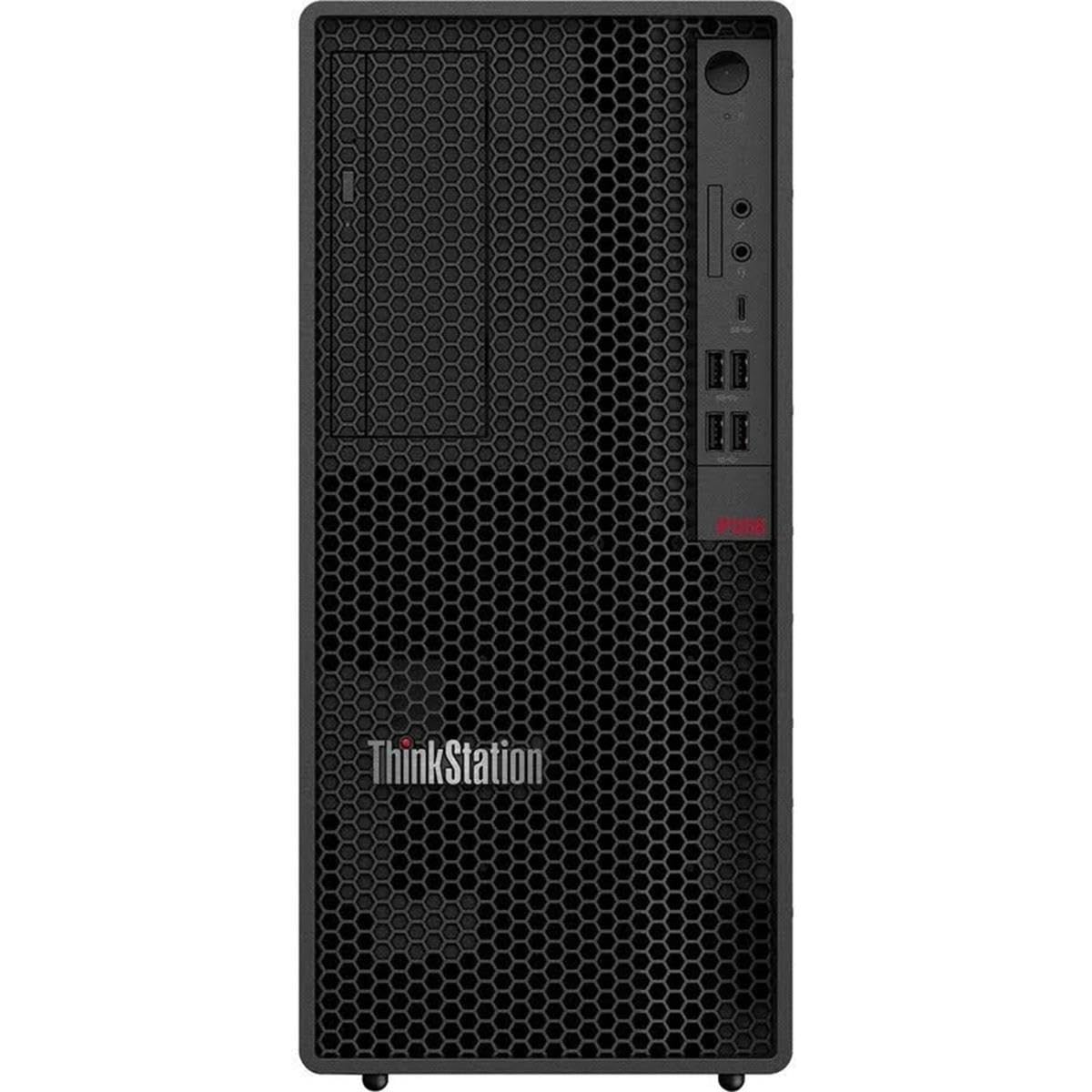 Lenovo ThinkStation P358 Tower Workstation, AMD Ryzen 9 PRO 5945 3.0GHz, 32GB RAM, 1TB SSD, NVIDIA T1000 8GB, Windows 11 Pro