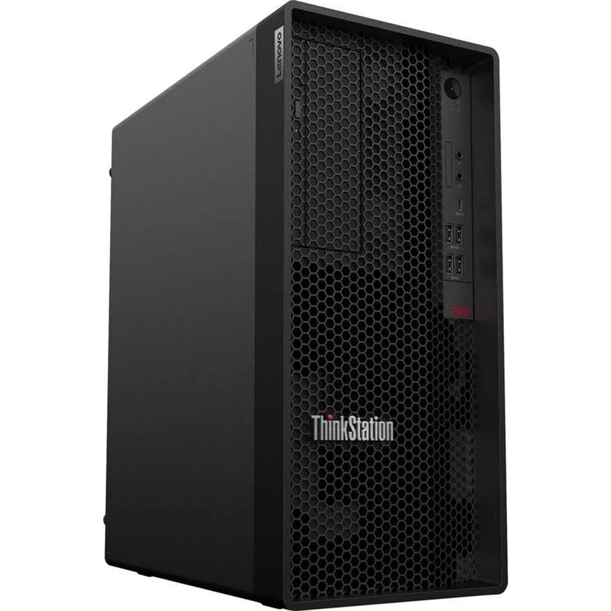 Lenovo ThinkStation P358 Tower Workstation, AMD Ryzen 9 PRO 5945 3.0GHz, 32GB RAM, 1TB SSD, NVIDIA T1000 8GB, Windows 11 Pro