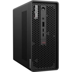 lenovo thinkstation p360 ultra 30g10014us workstation - 1 x intel core i9 hexadeca-core (16 core) i9-12900 12th gen 2.40 ghz - 16 gb ddr5 sdram ram - 512 gb ssd - mini-tower