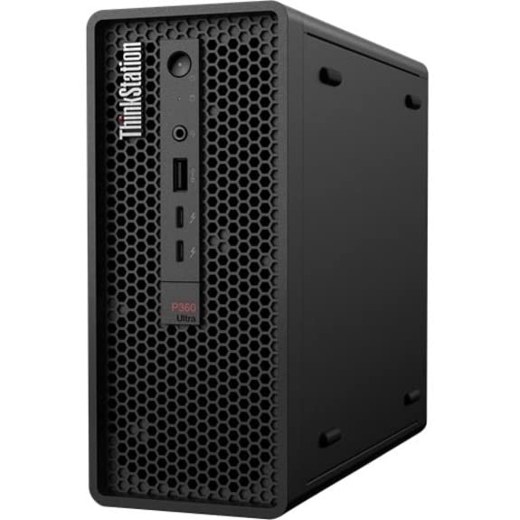 Lenovo ThinkStation P360 Ultra 30G10014US Workstation - 1 x Intel Core i9 Hexadeca-core (16 Core) i9-12900 12th Gen 2.40 GHz - 16 GB DDR5 SDRAM RAM - 512 GB SSD - Mini-Tower