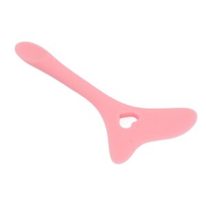 Eyeliner Stencils Aid Tool, Portable Reusable Silicone Eyeliner Winged Aid Tool Highly Efficient Elastic Soft for Travel for Makeup Artists Pink