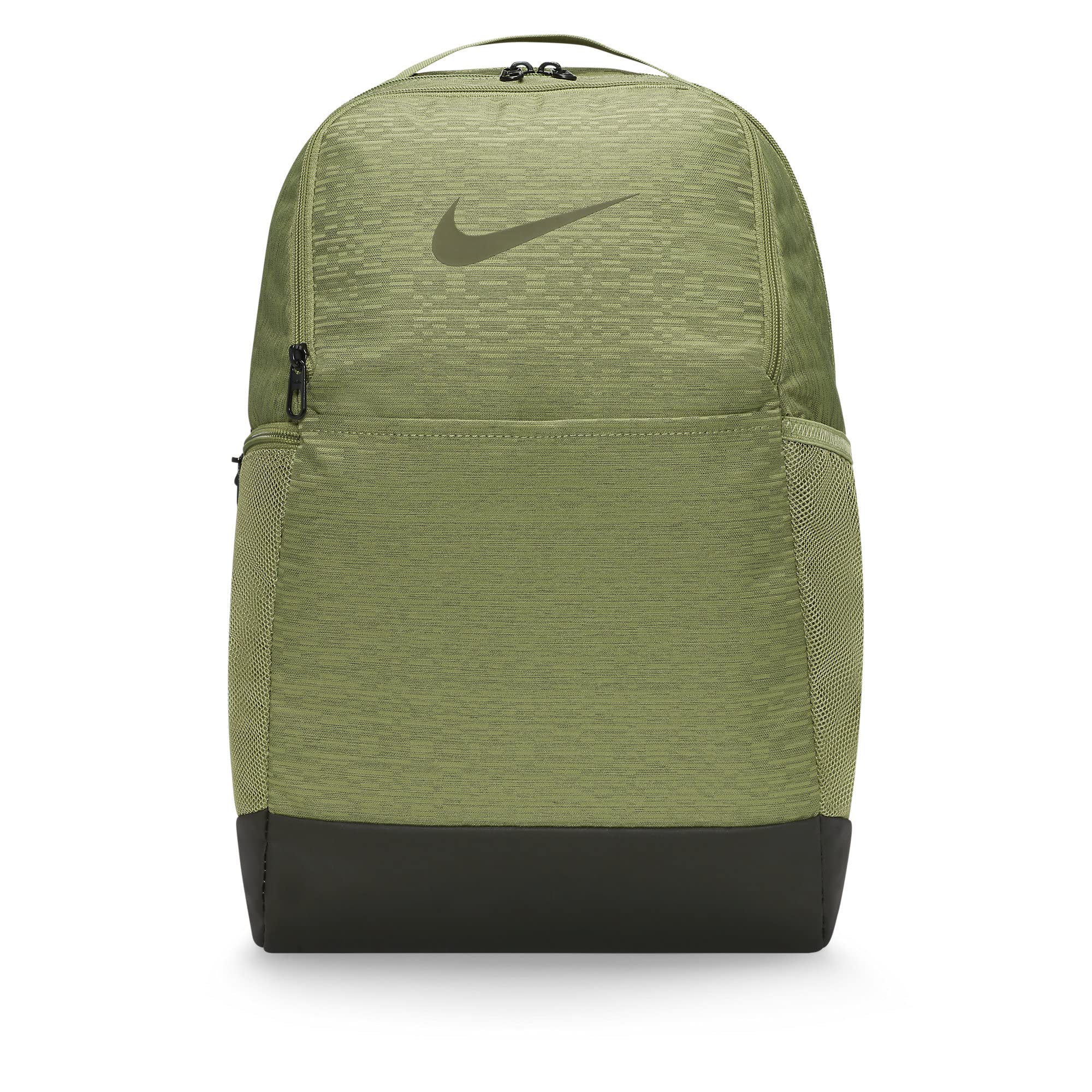 Nike Brasilia 9.5 Alligator/Sequoia/Rough Green DH7712-334 Adult Unisex Backpack 24L