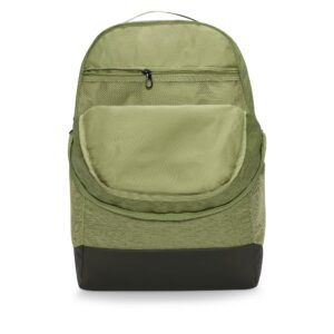 Nike Brasilia 9.5 Alligator/Sequoia/Rough Green DH7712-334 Adult Unisex Backpack 24L