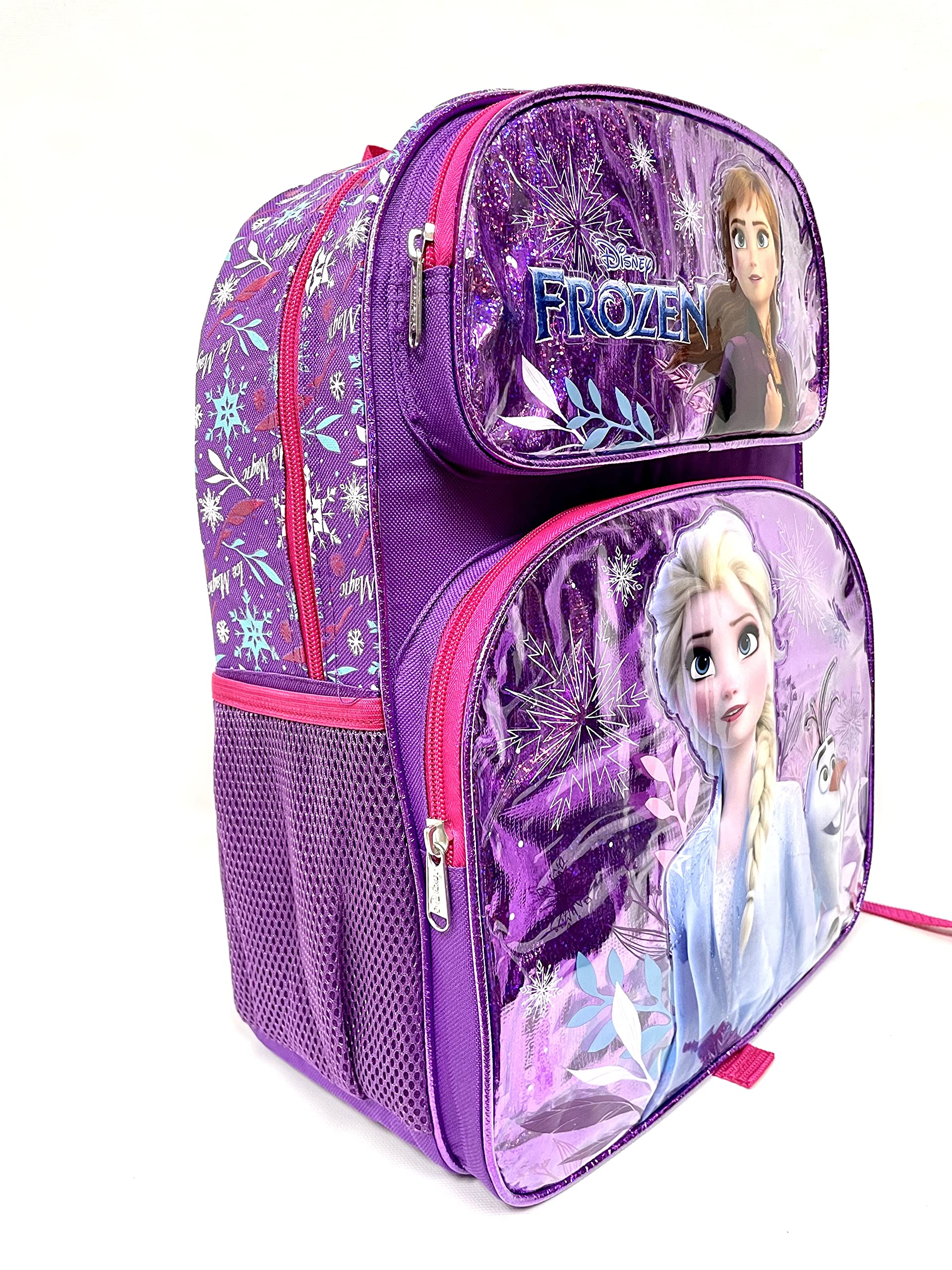 Ruz Frozen 16''school backpack