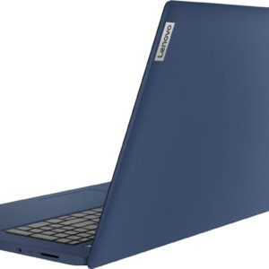 Lenovo 2023 IdeaPad 3 17.3" HD+ Laptop PC Intel 11th 2-Core i3-1115G4 36GB RAM DDR4 1TB M.2 NVMe SSD Iris Xe Graphics USB-C HDMI WiFi AX BT Webcam Card Reader Blue Windows 11 Pro w/RE Accessories