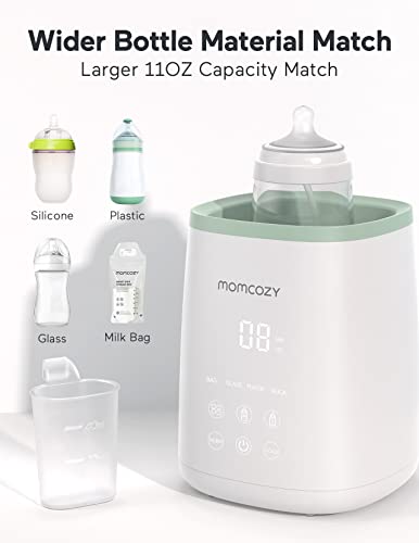 Momcozy Breastmilk Storing Bags 50pcs & Momcozy Smart Baby Bottle Warmer