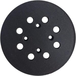 standard 5" hook and loop replacement sander pad for milwaukee 2648-20 & 2648-21 random orbit sanders - with extra hard backing