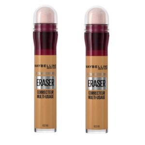 Pack of 2 Maybelline New York Instant Age Rewind Instant Eraser Multi-Use Concealer, Golden # 142