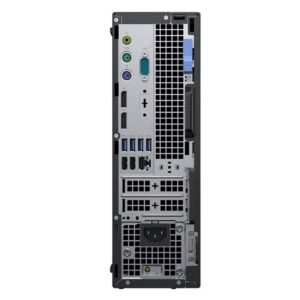 DELL Optiplex 7060 SFF Desktop Computer PC | Intel 8th Gen i7-8700 (6 Core) | 32GB DDR4 Ram New 1TB NVMe M.2 SSD | Built-in WiFi & Bluetooth | Windows 11 Pro | Wireless Keyboard & Mouse (Renewed)