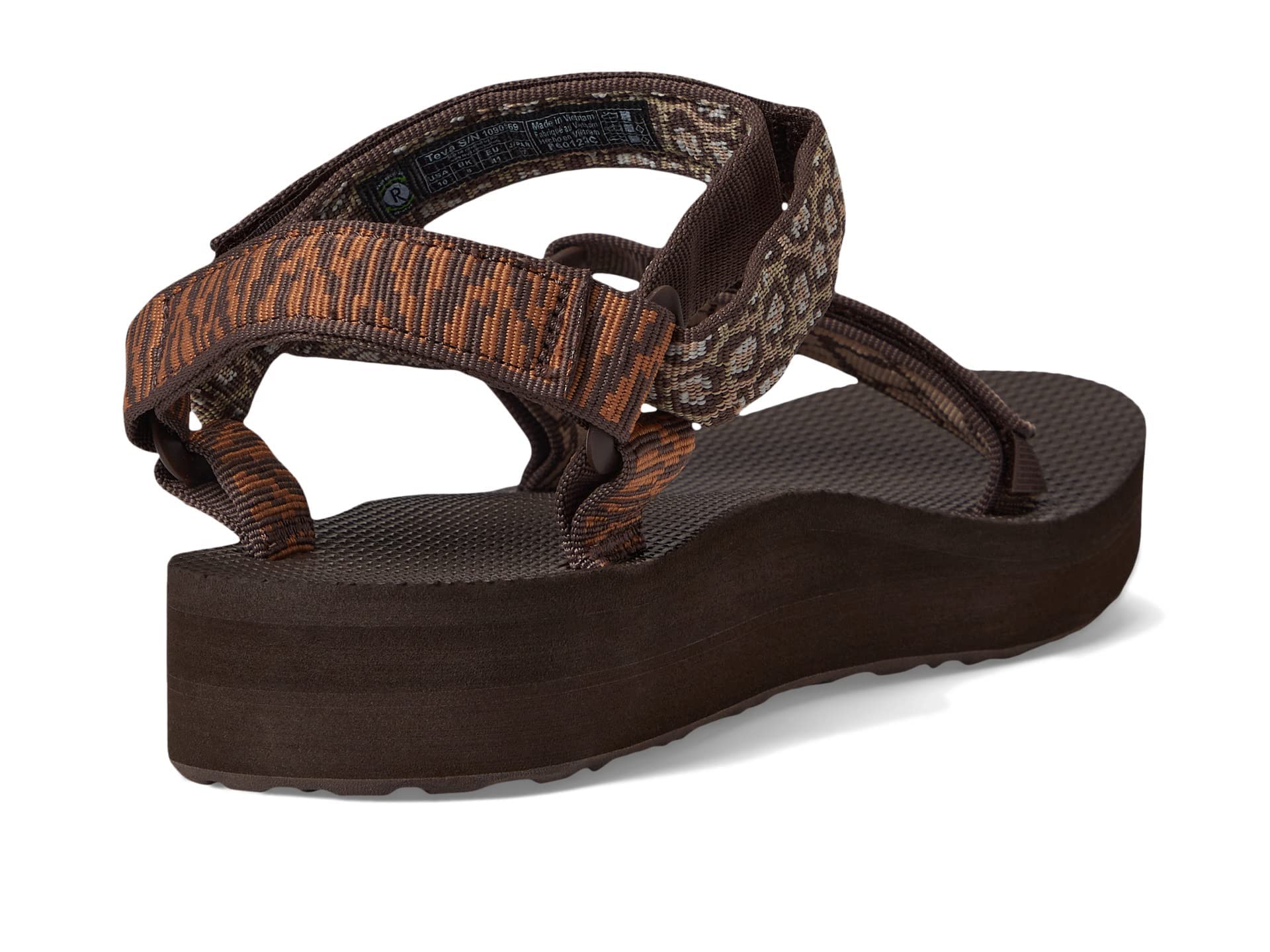 Teva Women's Midform Universal Sandal, Gemina Maple Sugar, 7