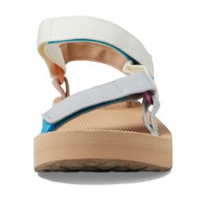 Teva Women's Midform Universal Sandal, Prism Multi, 9