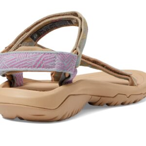 Teva Women's Hurricane XLT2 Sandal, Borderless Tan Multi, 7