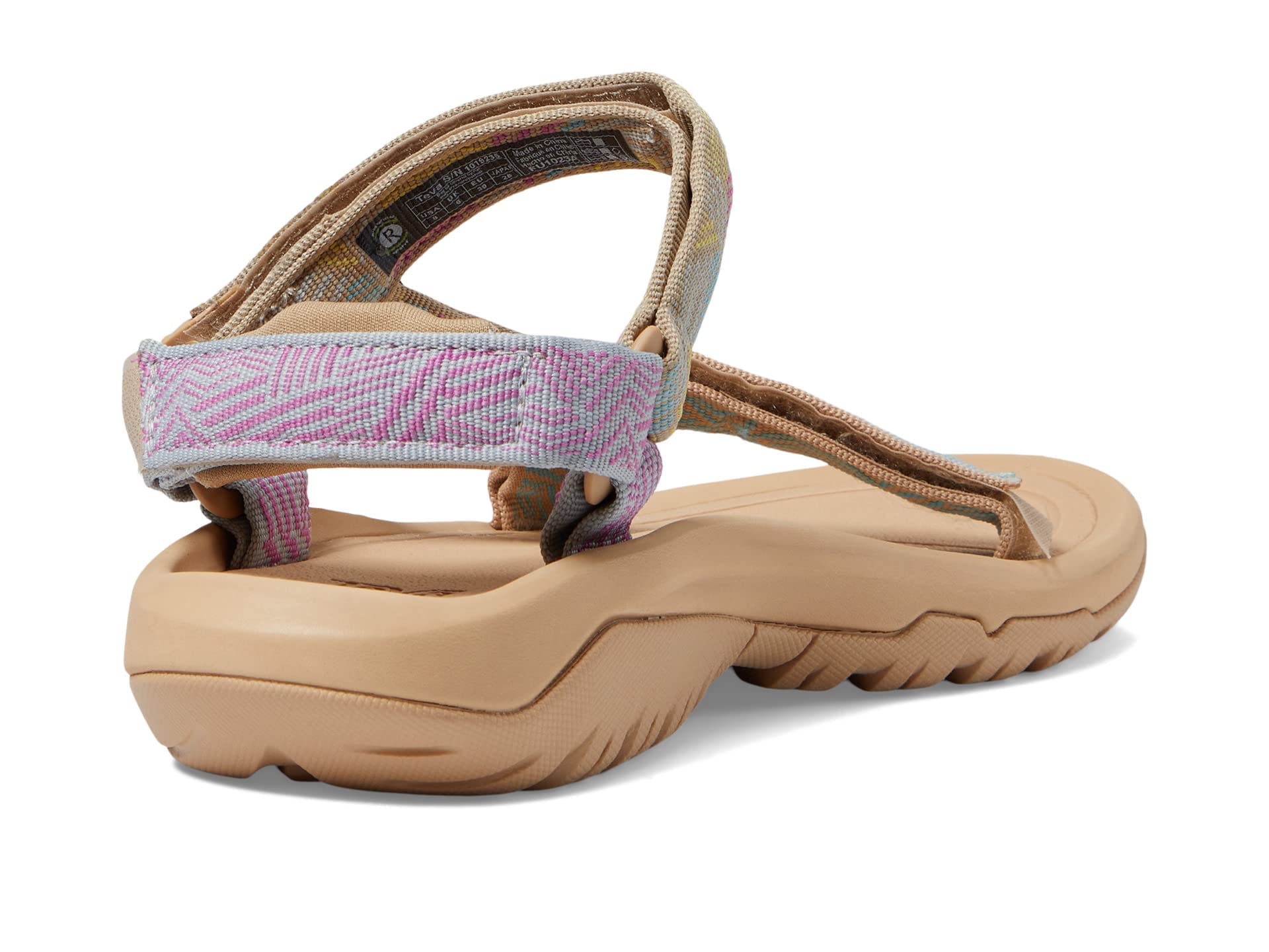 Teva Women's Hurricane XLT2 Sandal, Borderless Tan Multi, 7