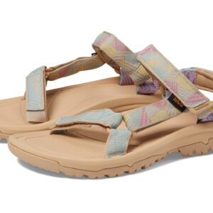 Teva Women's Hurricane XLT2 Sandal, Borderless Tan Multi, 7