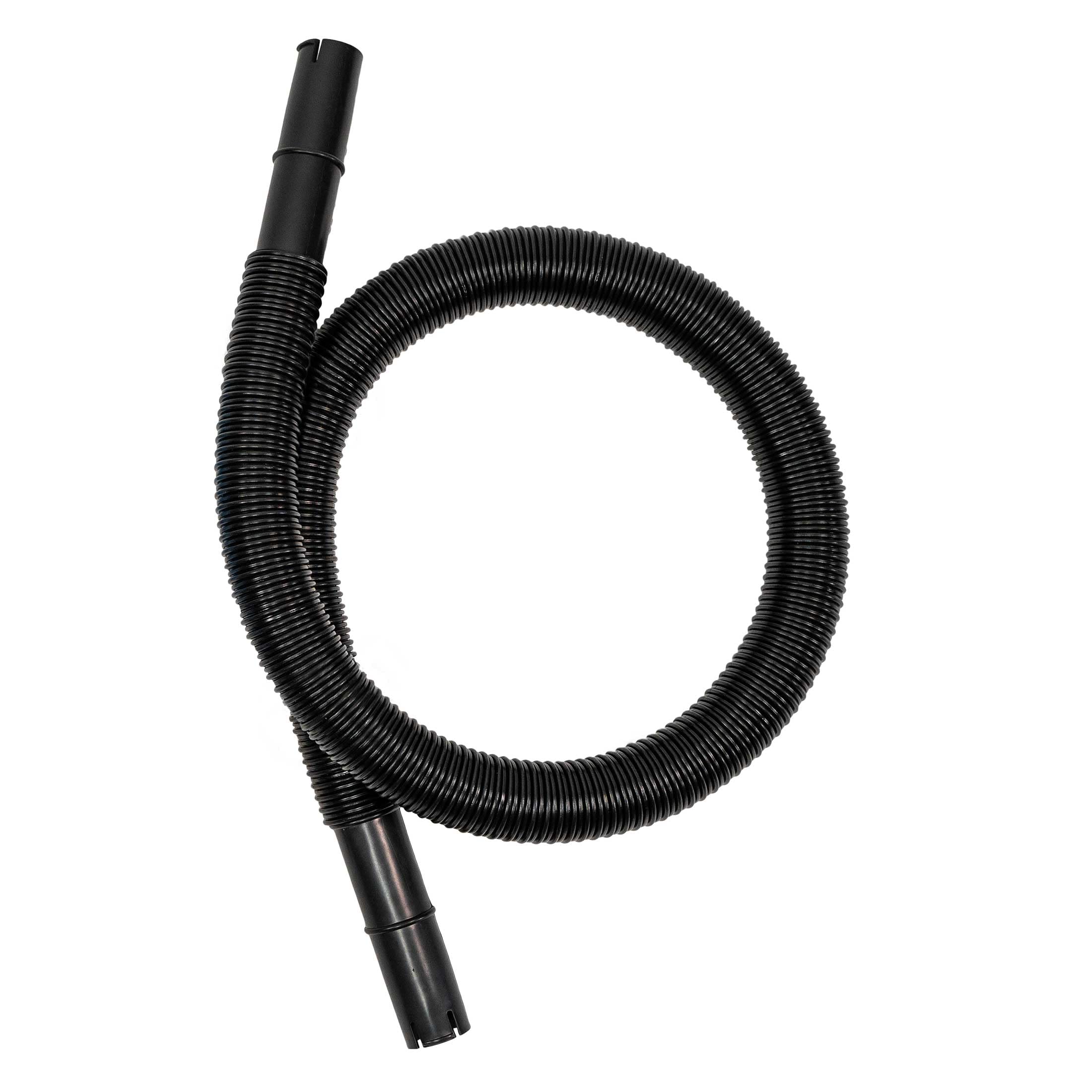 Koblenz Replacement Hose, Twist-N-Lock Vacuum Hose, Perfect for Wet-Dry-Blow Vacuum Cleaners, Easy to Install, 1-1/4 inch, 6 feet Long, Black, 45-1135-00-8