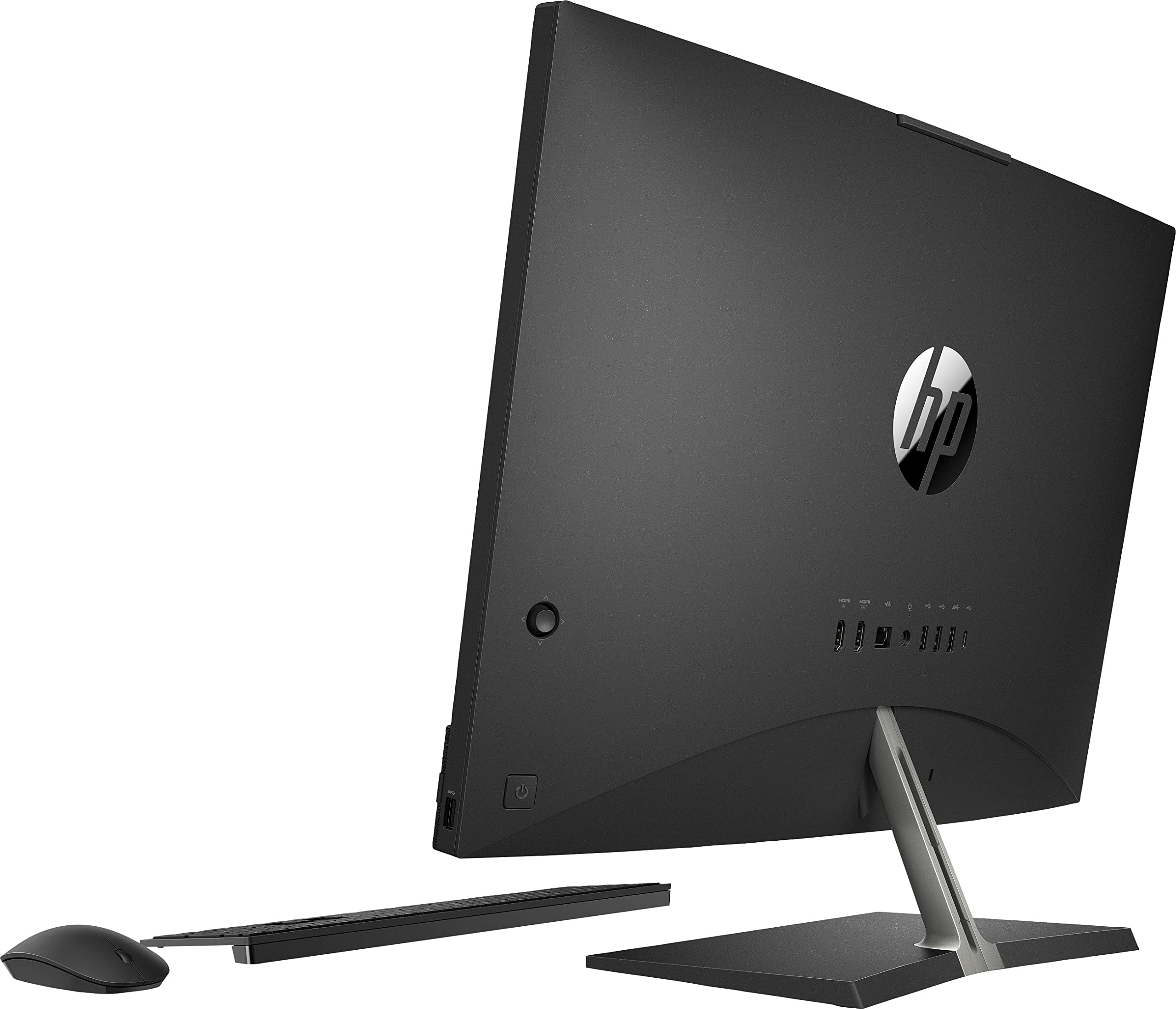 HP Pavilion 27 Touch Desktop 1 TB SSD 64GB RAM Win 11 PRO (Intel 12th gen Processor with Six cores and Turbo to 4.20GHz, 64 GB RAM, 1 TB SSD, 27-inch FHD Touch, Win 11 Pro) PC Computer All-in-One