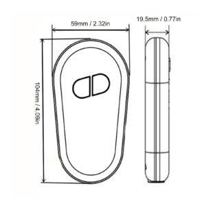 Electric Sofa Controller, Recliner Power Cord Replacement, Recliner Remote Control Replacement