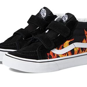 Vans K SK8-MID Reissue™ V (BLK) Black Size 3