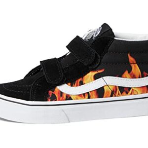 Vans K SK8-MID Reissue™ V (BLK) Black Size 3