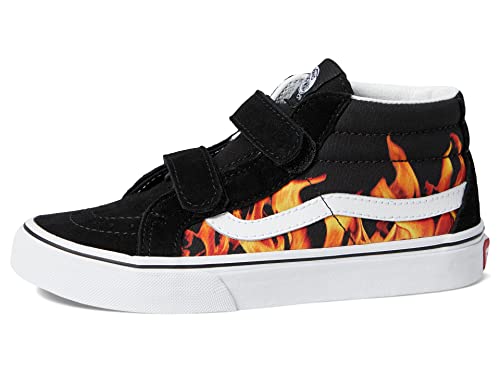 Vans K SK8-MID Reissue™ V (BLK) Black Size 3