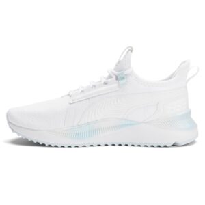 PUMA Pacer Future Street Shine Puma White/Light Aqua 8 B (M)