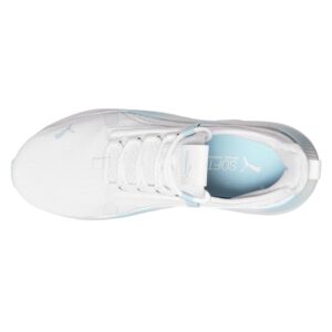 PUMA Pacer Future Street Shine Puma White/Light Aqua 8 B (M)