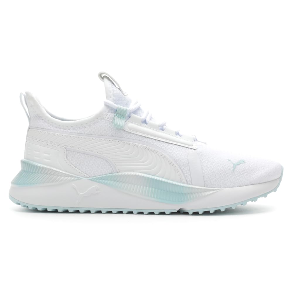 PUMA Pacer Future Street Shine Puma White/Light Aqua 8 B (M)