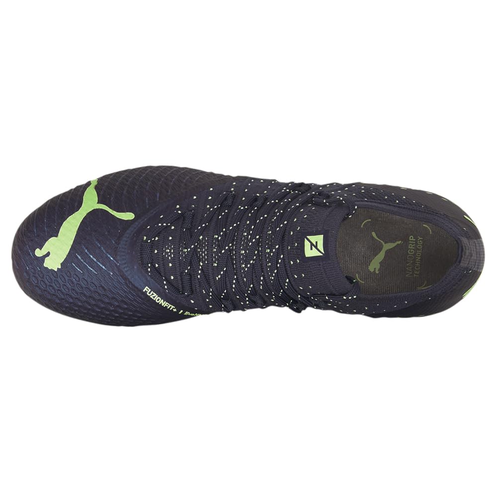 PUMA - Womens Future Z 1.4 Fg/Ag Wn S Shoes, Size: 6.5 M US, Color: Parisian Night/Fizzy Light/Pistachio