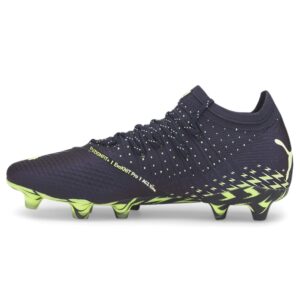 PUMA - Womens Future Z 1.4 Fg/Ag Wn S Shoes, Size: 6.5 M US, Color: Parisian Night/Fizzy Light/Pistachio