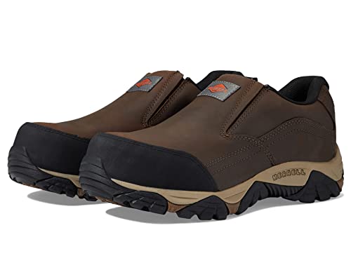 Merrell Men's Moab Adventure Moc Cf Hiking Shoe, Toffee, 11