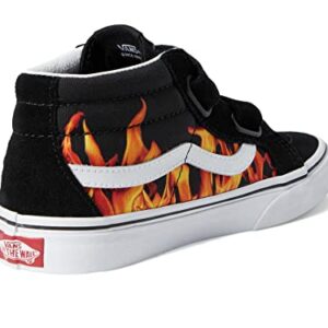 Vans K SK8-MID Reissue™ V (BLK) Black Size 11.5