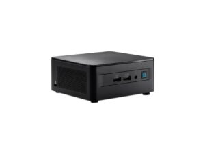 intel nuc 12 pro nuc12wshi5 barebone system - socket bga-1744-1 x processor support core i5 12th gen i5-1240p dodeca-core (12 core)