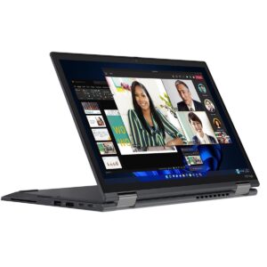 lenovo thinkpad x13 yoga gen 3 21aw002qus 13.3" touchscreen convertible 2 in 1 notebook - wuxga - 1920 x 1200 - intel core i7 12th gen i7-1265u deca-core (10 core) - 16 gb total ram - 16 gb on-board