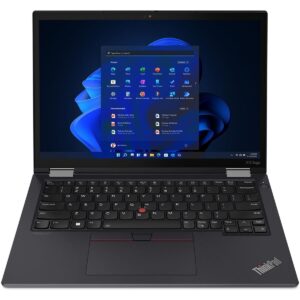 Lenovo ThinkPad X13 Yoga Gen 3 21AW002QUS 13.3" Touchscreen Convertible 2 in 1 Notebook - WUXGA - 1920 x 1200 - Intel Core i7 12th Gen i7-1265U Deca-core (10 Core) - 16 GB Total RAM - 16 GB On-Board