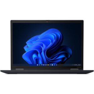 Lenovo ThinkPad X13 Yoga Gen 3 21AW002QUS 13.3" Touchscreen Convertible 2 in 1 Notebook - WUXGA - 1920 x 1200 - Intel Core i7 12th Gen i7-1265U Deca-core (10 Core) - 16 GB Total RAM - 16 GB On-Board