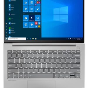 Lenovo ThinkBook 13s G3 Business Laptop, 13.3" 60Hz WUXGA Display (AMD Ryzen 5 5600U 6-Core, 8GB RAM, 256GB SSD, AMD Radeon, Backlit KYB, Fingerprint, WiFi 6, Bluetooth 5.2, Win 11 Pro) with Hub