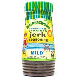 walkerswood traditional jamaican jerk seasoning, mild, 10 oz