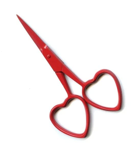 Kelmscott Designs 3.75" Red Hots Scissors