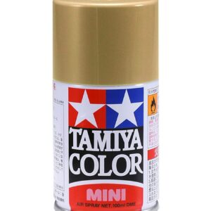 TAMIYA Spray Lacquer TS-21 Gold TAM85021 Lacquer Primers & Paints