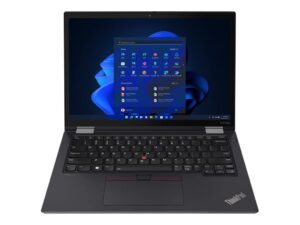 lenovo thinkpad x13 yoga gen 3 21aw002mus 13.3" touchscreen convertible 2 in 1 notebook - wuxga - 1920 x 1200 - intel core i5 12th gen i5-1235u deca-core (10 core) - 16 gb total ram - 16 gb on-board