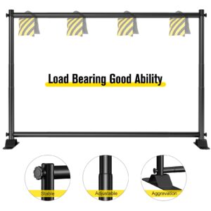 SunyesYo Adjustable Backdrop Banner Stand