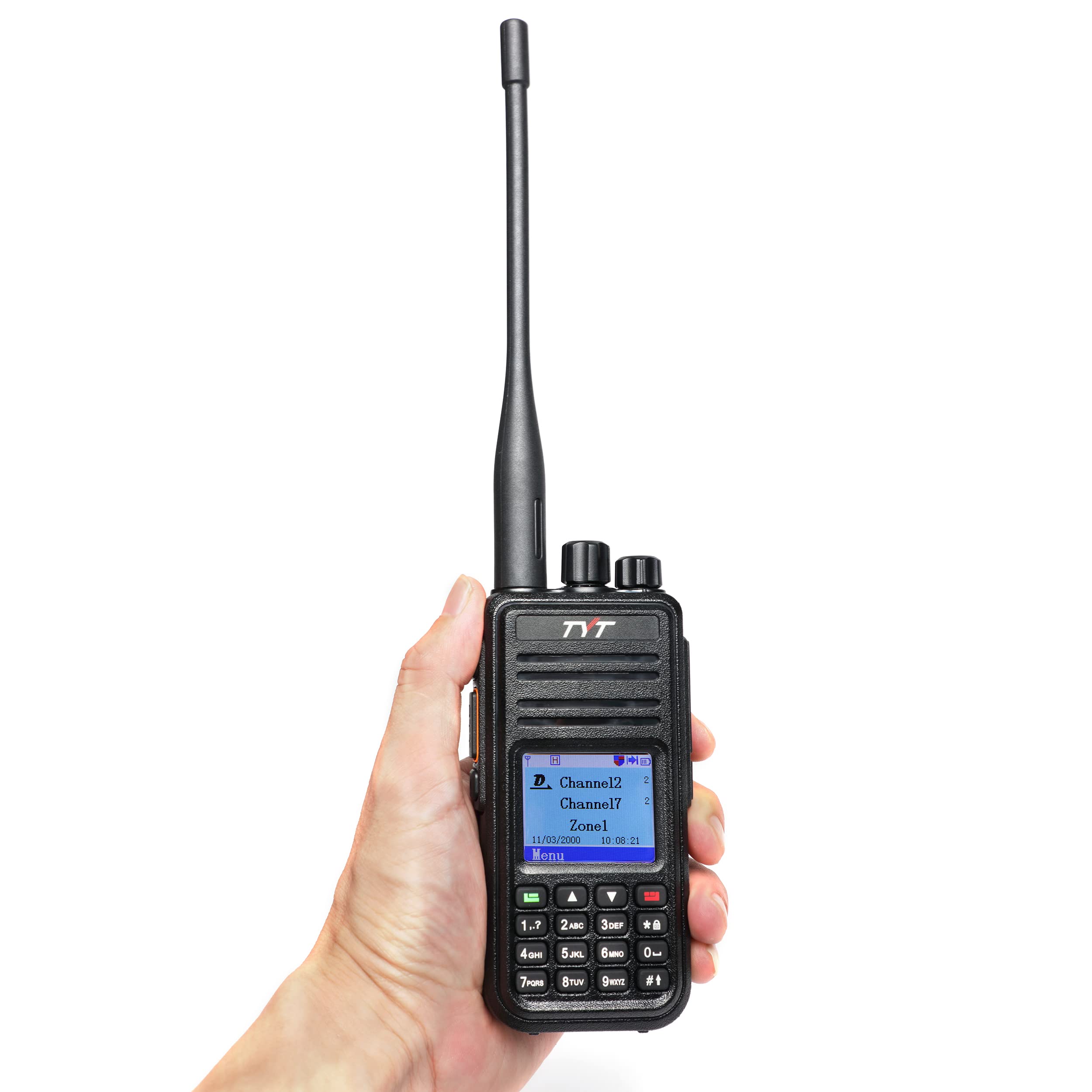 TYT MD-UV380 DMR Two-Way Radio VHF/UHF Dual Band Portable Handheld Radio