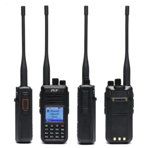 TYT MD-UV380 DMR Two-Way Radio VHF/UHF Dual Band Portable Handheld Radio